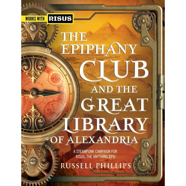 RPG Books: The Epiphany Club and the Great Library of Alexandria : A ...