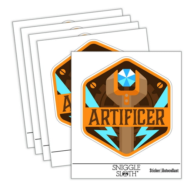 RPG Class Artificer Games Dungeons Dragons Car Window Bumper Water ...