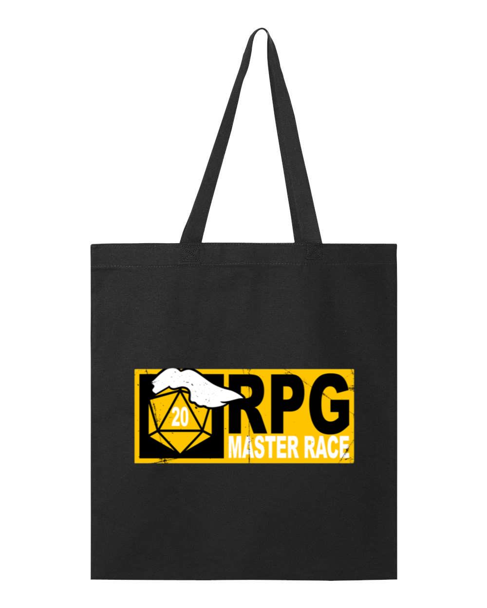 RPG Class Tote Bag Funny Master Race Meme for Gamers - Walmart.com