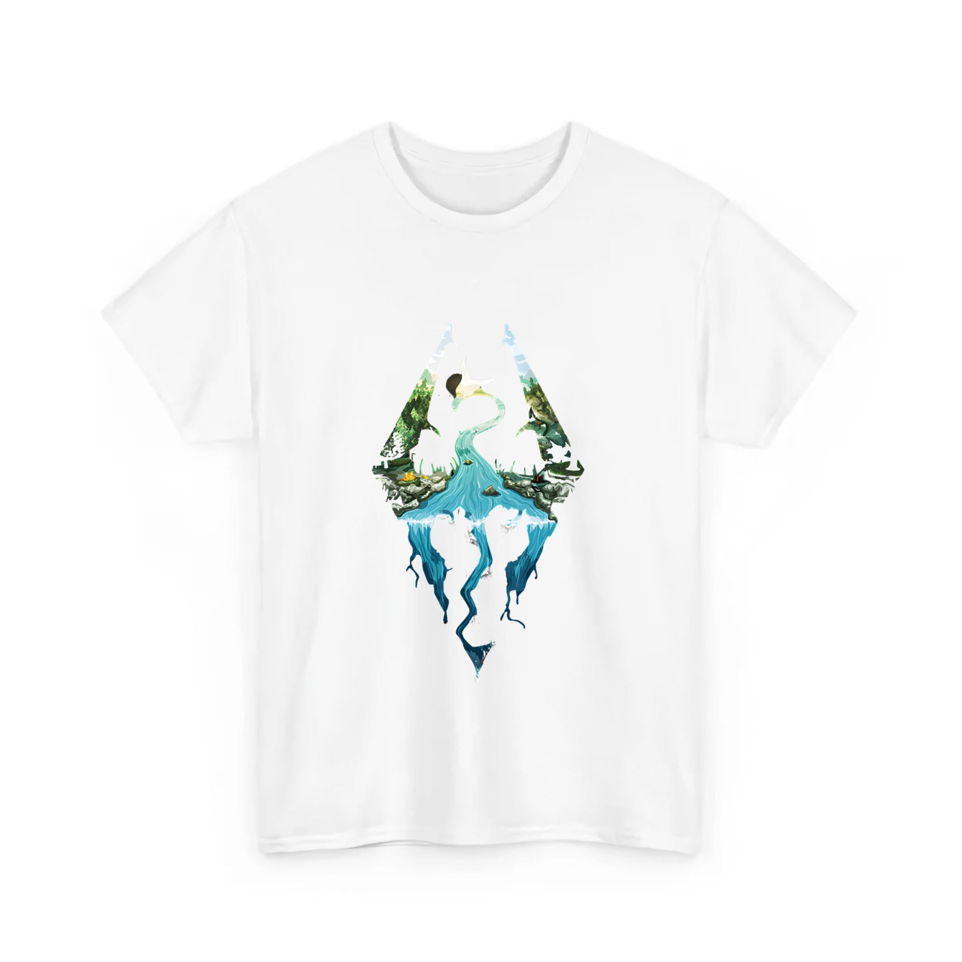 RPG Fantasy T-Shirt – Made in the USA, Black Cotton Tee - Walmart.com