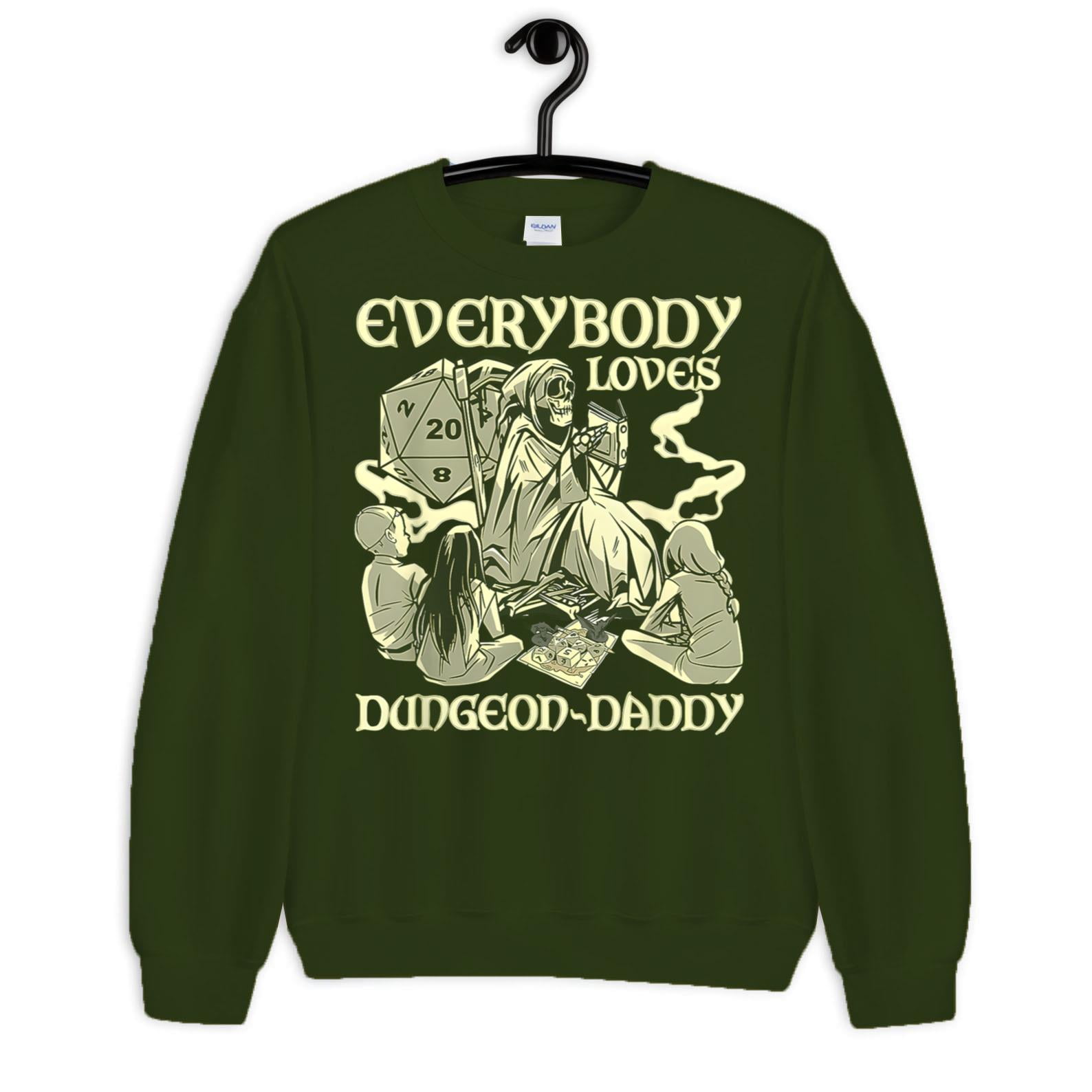 RPG Gamer Dungeon Daddy D20 Dice Pen and Paper Board Game Sticker ...