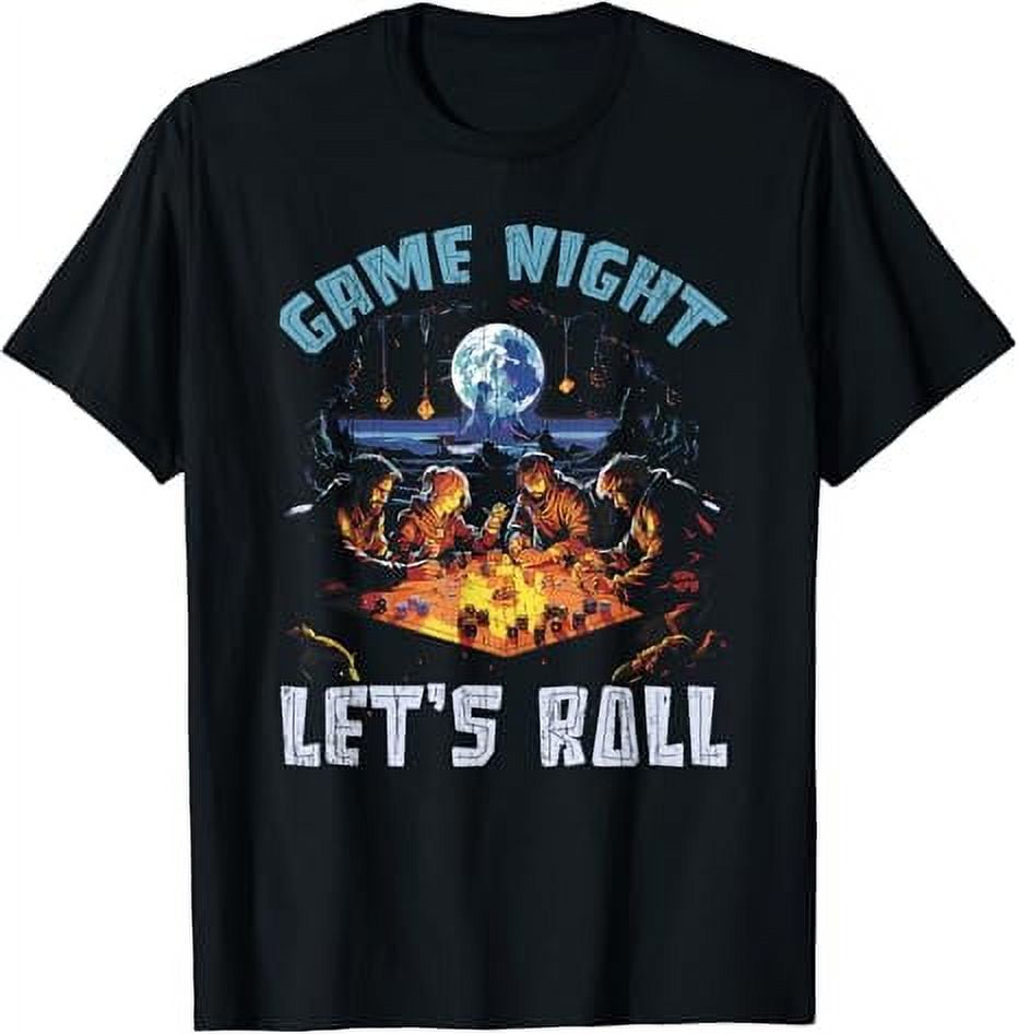 RPG Gaming Role Playing D20 Tabletop Games Funny RPG Gamer T-Shirt ...