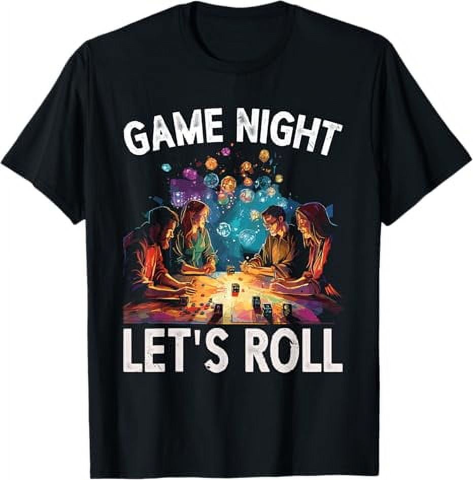 RPG Gaming Role Playing D20 Tabletop Games Funny RPG Gamer T-Shirt ...