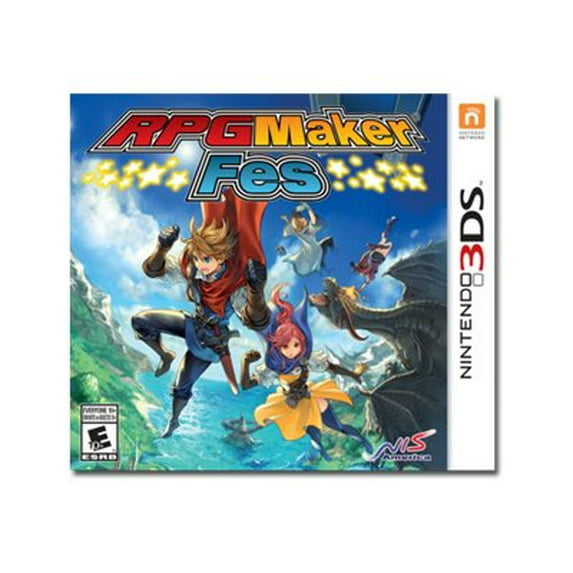 RPG Maker Fes for Nintendo 3DS - Walmart.com