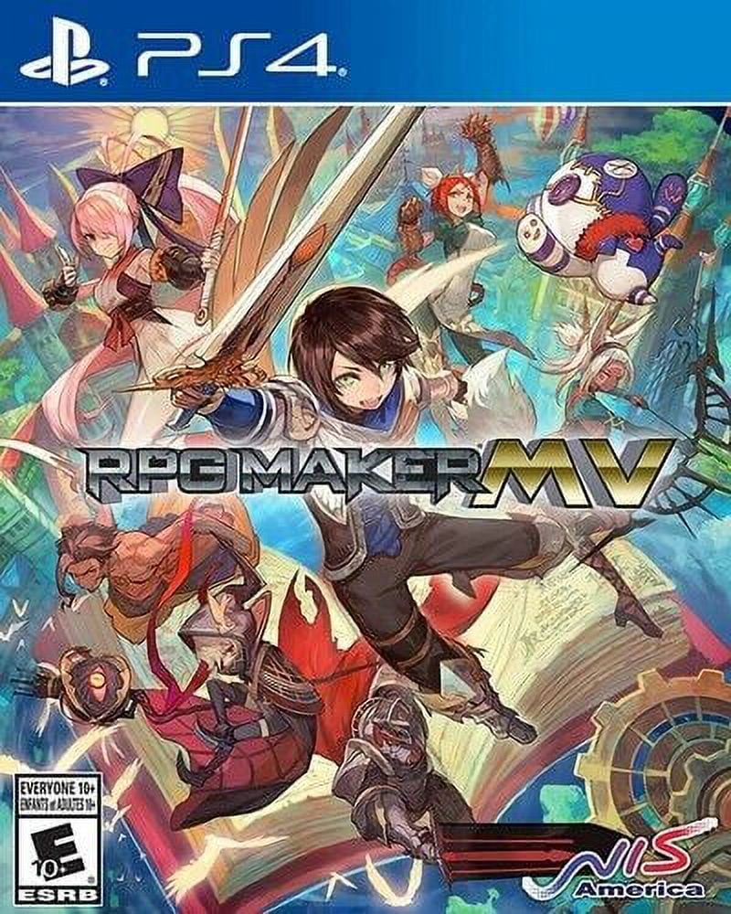 RPG Maker MV for PlayStation 4 [New Video Game] PS 4 - Walmart.com