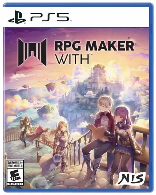 RPG Maker With for Playstation 5 - Walmart.com
