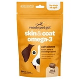 RPG! Skin & Coat Omega-3 Chews | Dog Treats for Immune Support, Healthy ...