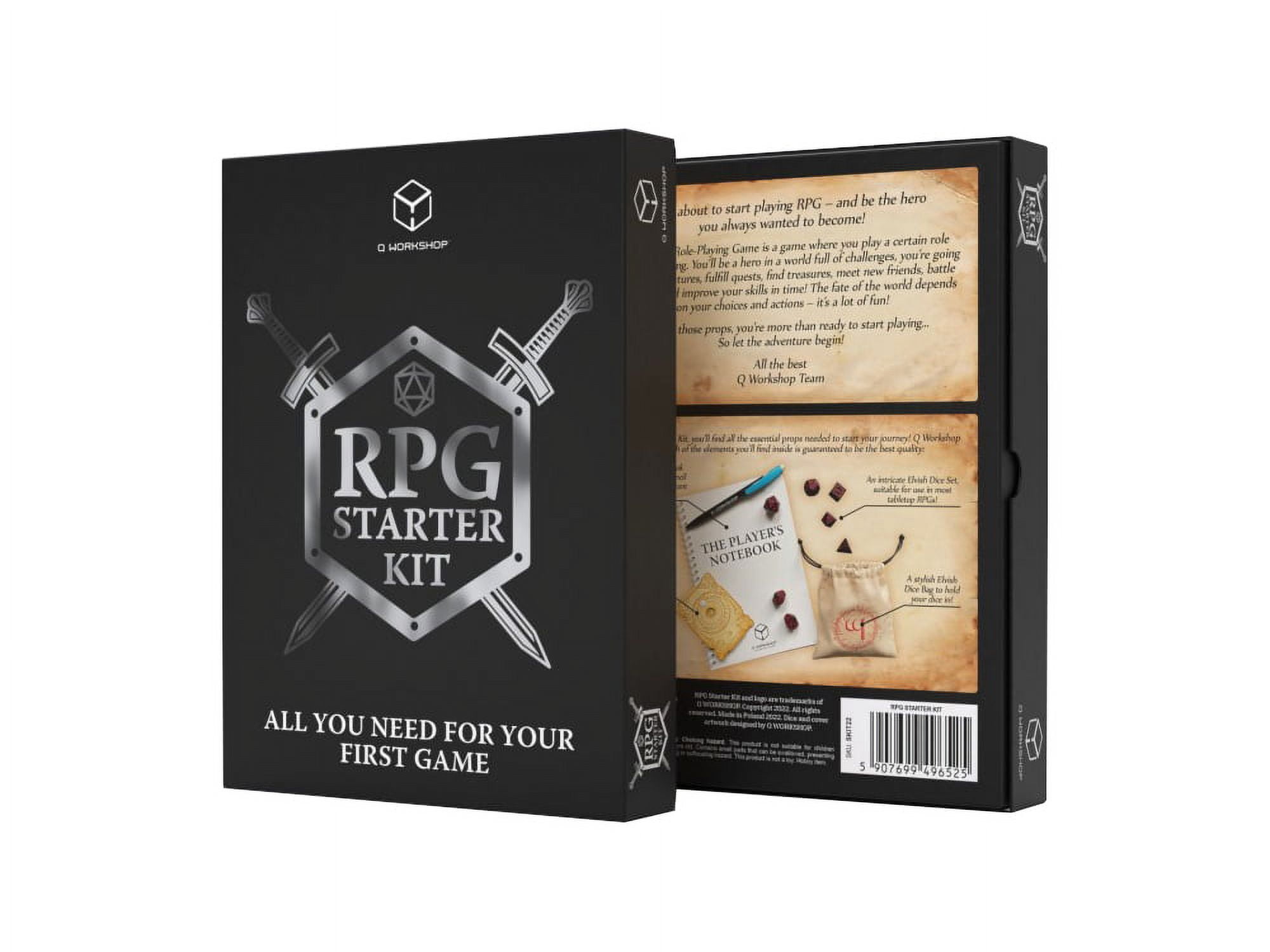RPG Starter Kit | All You Need For Your First Game! - Walmart.com