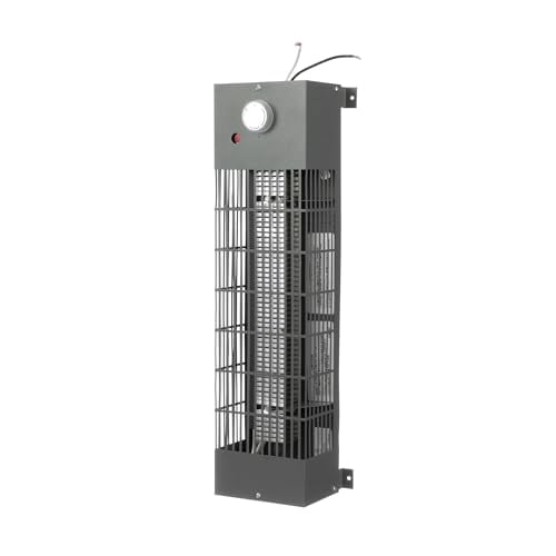 RPH15A Series RPH Pump House Convection Specialty Heater, 500W, 4.2Amps ...