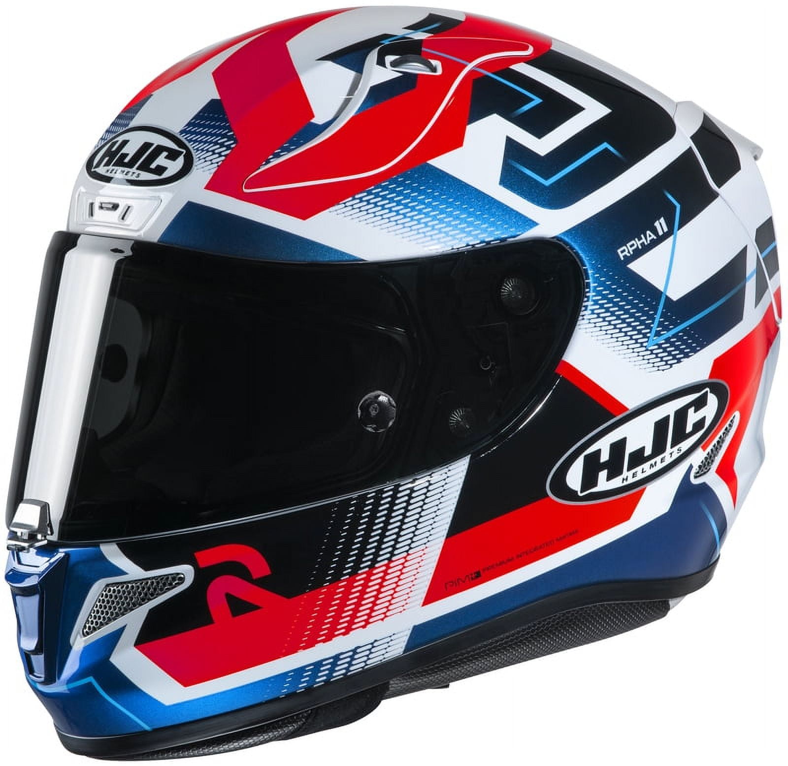 HJC RPHA 11 Pro Nectus Motorcycle Helmet Red/White/Blue LG - Walmart.com