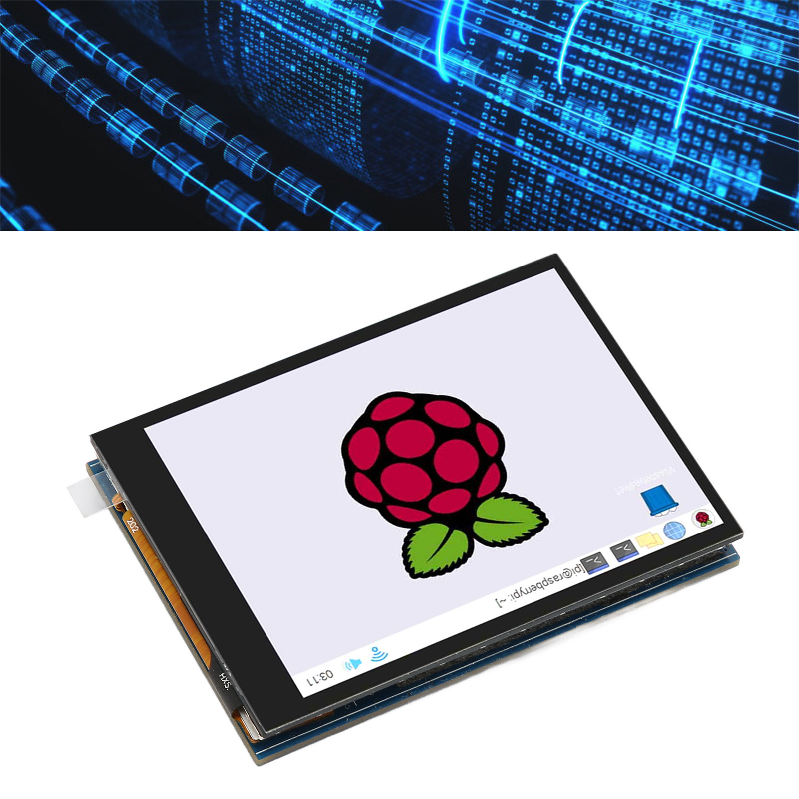 RPI 2.8in Touch Screen For , Screen Display 480x640 For Raspbian ...