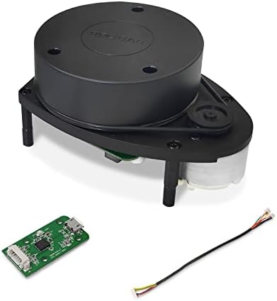 RPLIDAR A1M8 2D 360 Degree 12 Meters Scanning Radius LIDAR Sensor ...