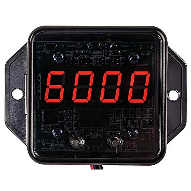 RPM-Activated Window Switch | Digital Readout | 3 Modes | Made in USA ...