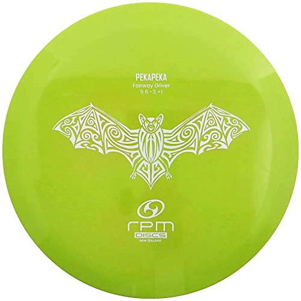RPM Atomic Pekapeka Fairway Driver Golf Disc - 170-175g - Colors May ...