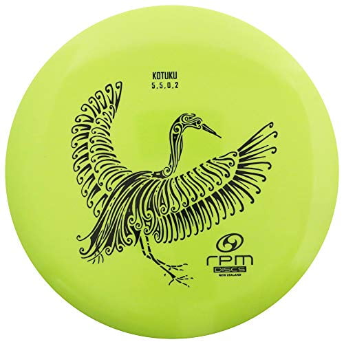 RPM Discs Atomic Kotuku Midrange Golf Disc [Colors May Vary] - 176-180g ...