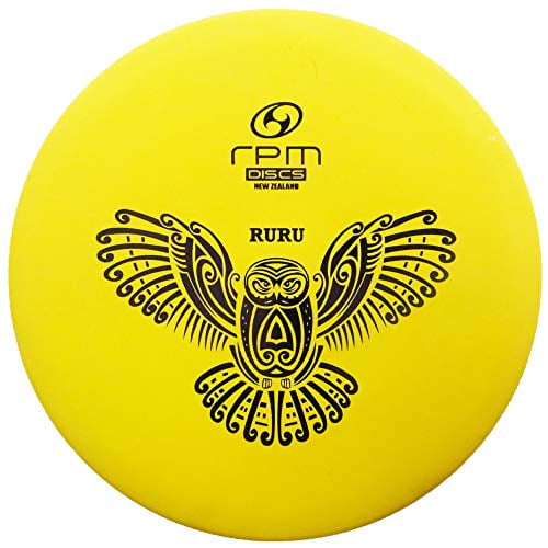 RPM Discs Magam Soft Ruru Putter Golf Disc [Colors May Vary] - 170-175g ...