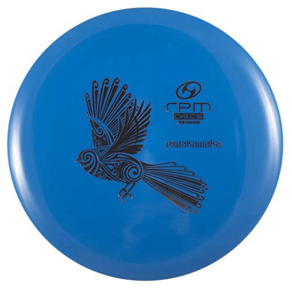 RPM Discs Piwakawaka Atomic Plastic | Midrange Golf Disc | Beginner ...