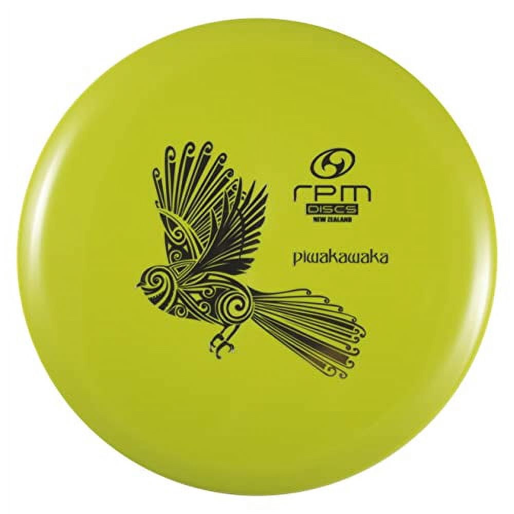 RPM Discs Piwakawaka Atomic Plastic | Midrange Golf Disc | Beginner ...