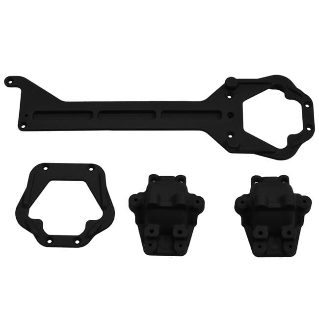 RPM Front and Rear Upper Chassis/Diff Covers Black RPM70792 Electric ...