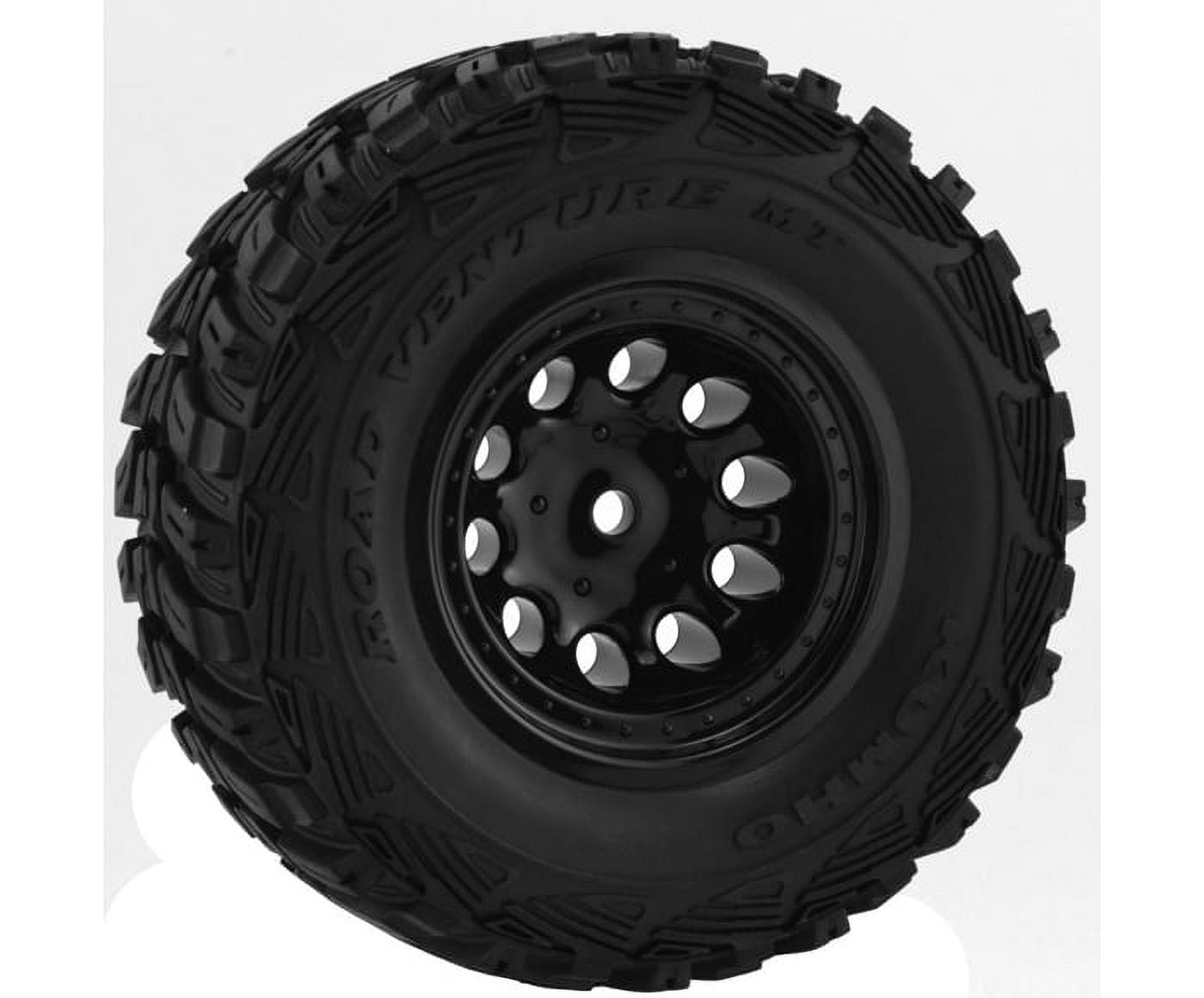 RPM R/C Products 82322 Revolver Wheels Black 2WD Slash Front Rim ...