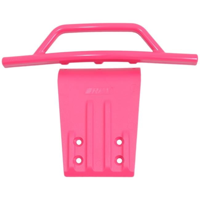 RPM Front Bumper & Skid Plate PinkSLH2WD N SLH RPM80957 Electric Car ...