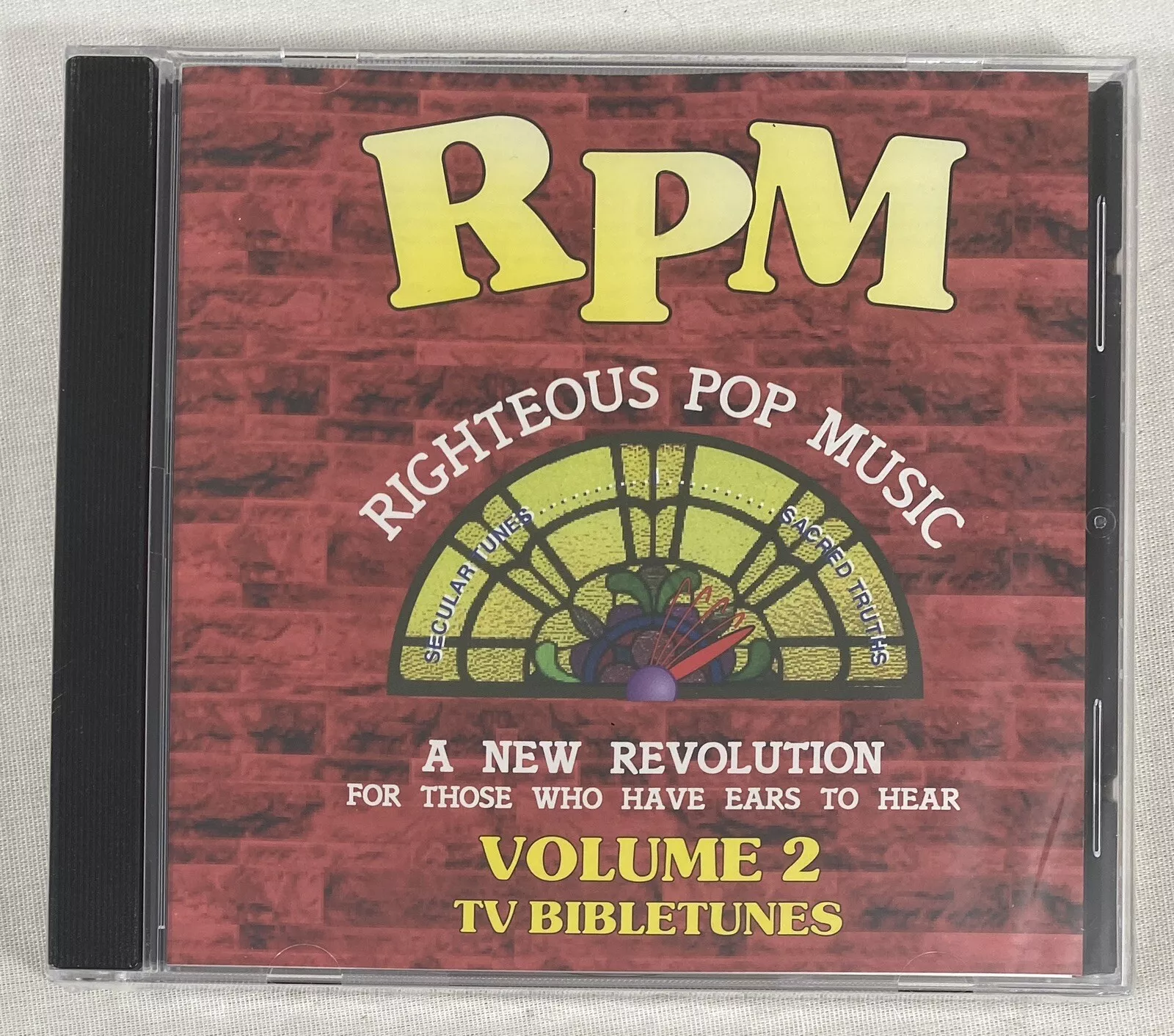 RPM Righteous Pop Music Volume 2 TV Bibletunes CD Line Level ...