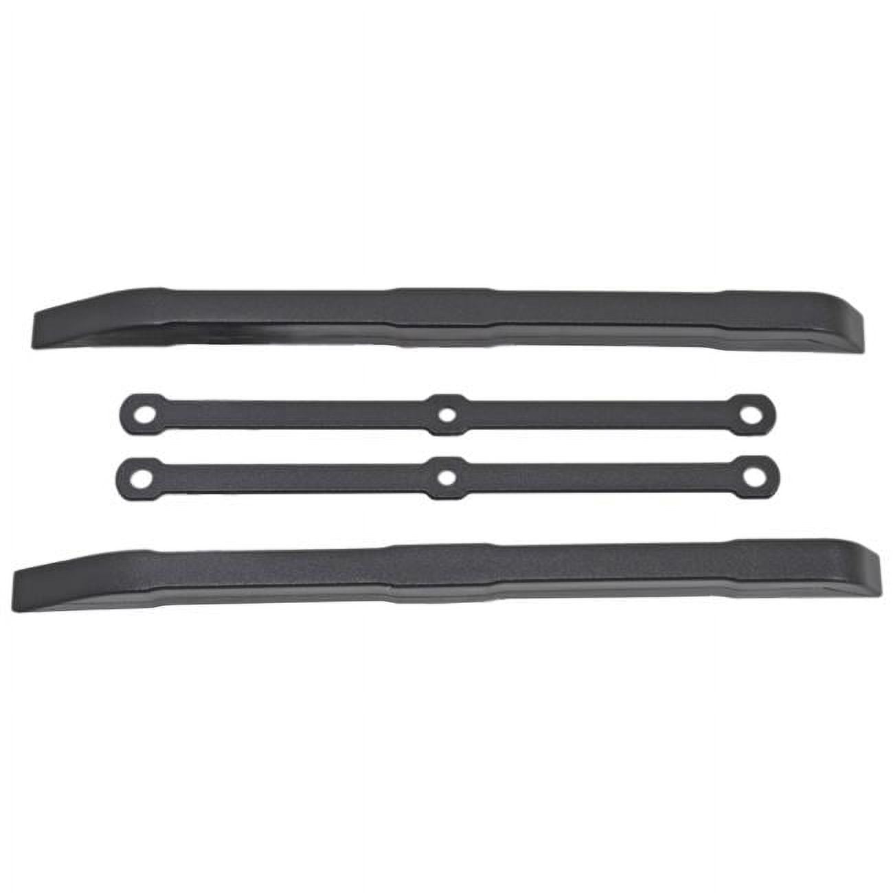 RPM X-Maxx Roof Skid Rails (Black) - Walmart.com