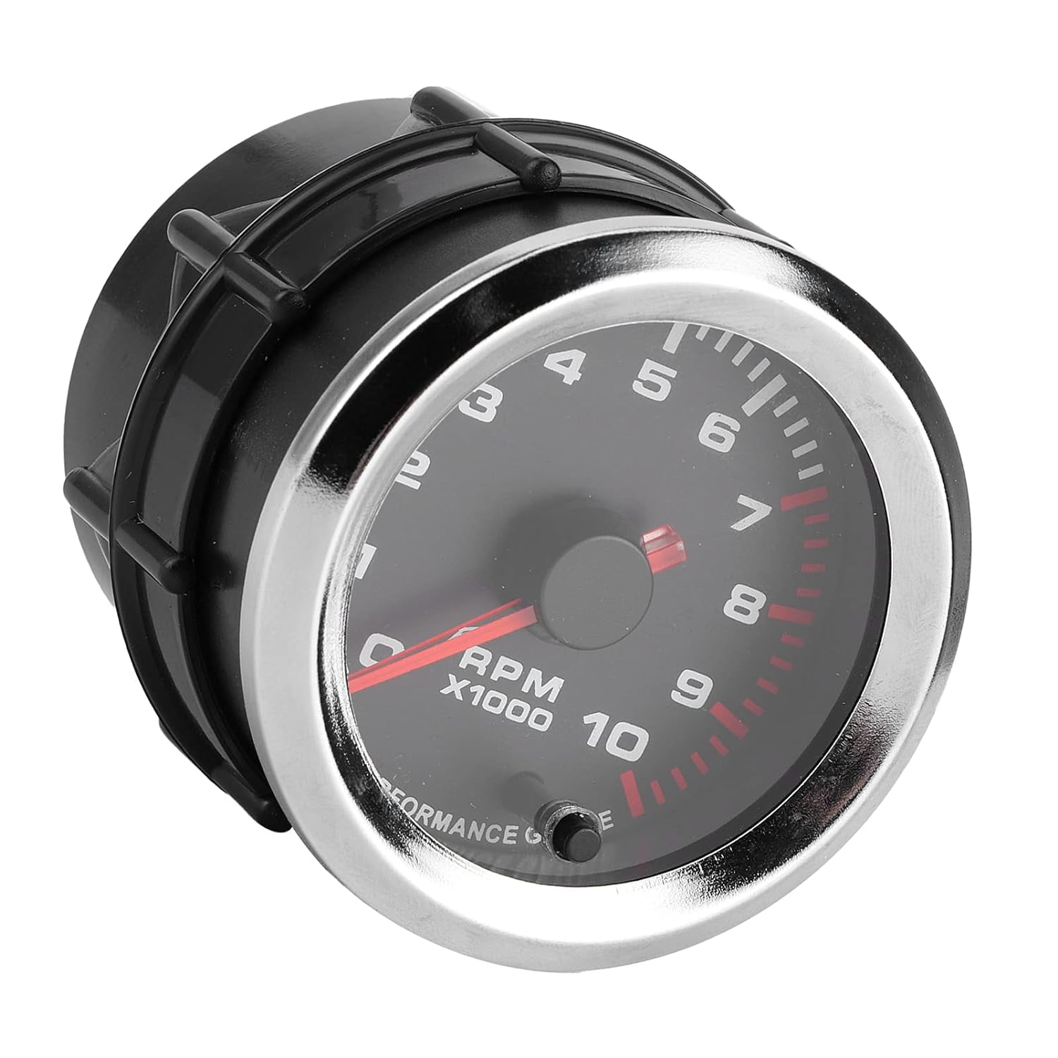 RPM Tachometer, 2in 10,000 RPM 7 Colors LED Shift Light Tachometer ...