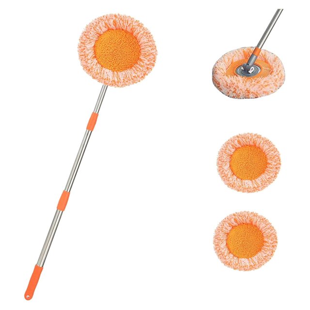 RPQZ 360° Rotatable Adjustable Cleaning Mop-360 Rotatable Adjustable ...