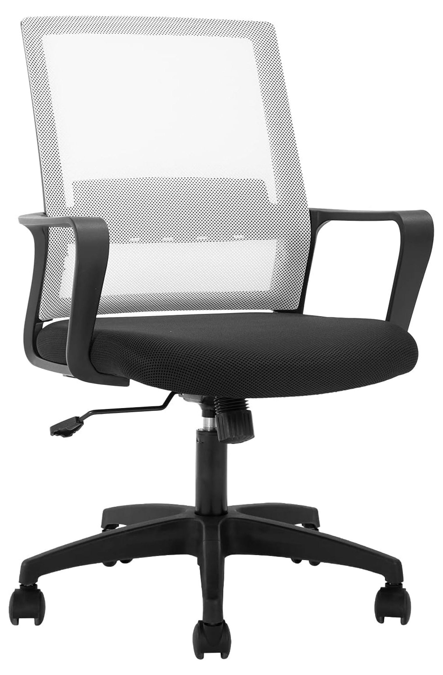 RPQZ Office Chair Ergonomic Desk Task Chair Mesh Computer Chair -Back ...