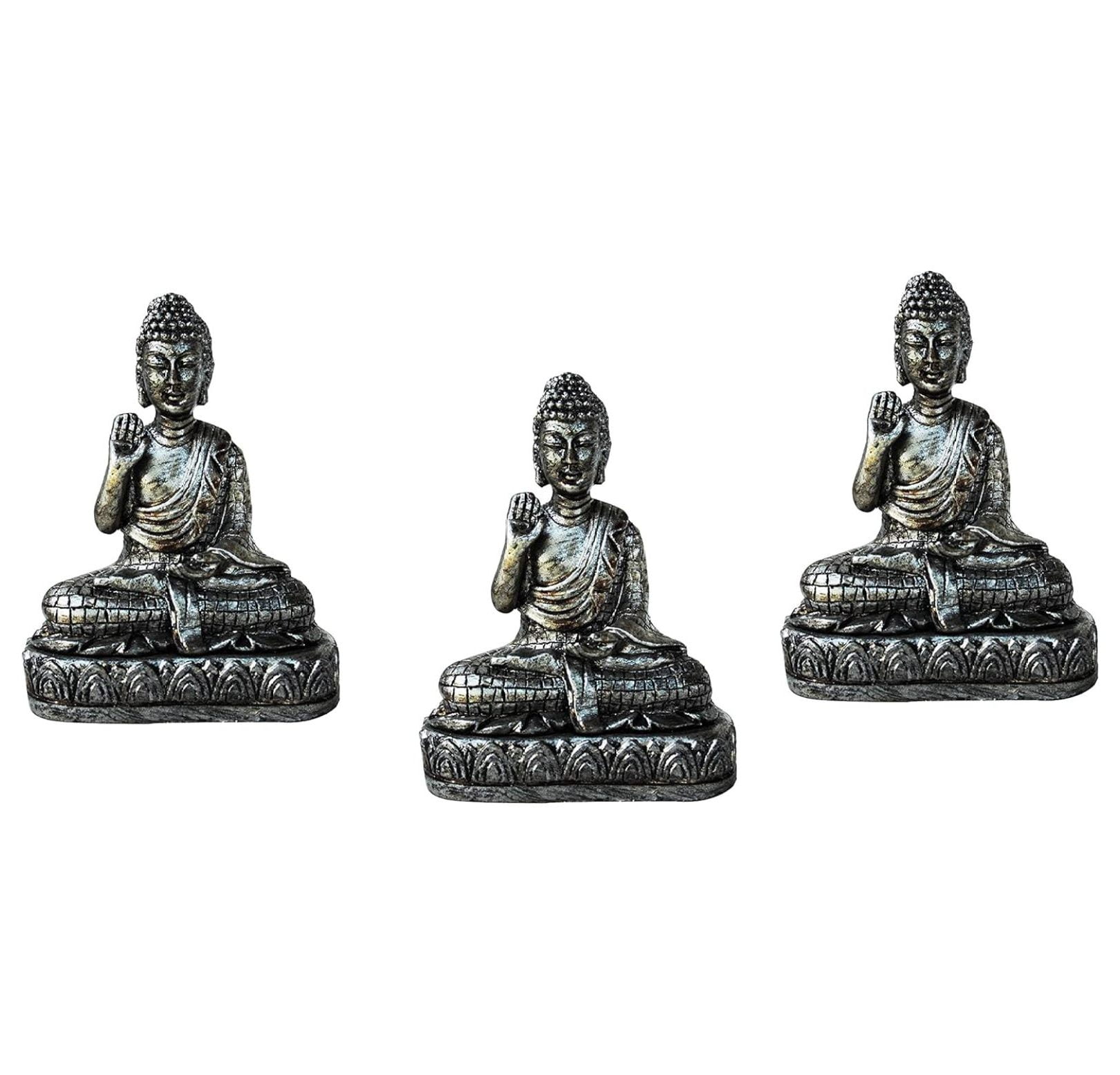 ZZYY Resin Garden Pot risers or Pot feet (Large Size Buddha Shape ...