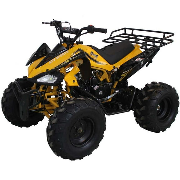 "Supermach 125cc Gas Powered 4-Wheelers Quad ATV, Automatic ...