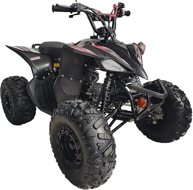 RPS Jet 9 125cc ATV with Steel Wheels, Air Cooled Engine, Electric ...