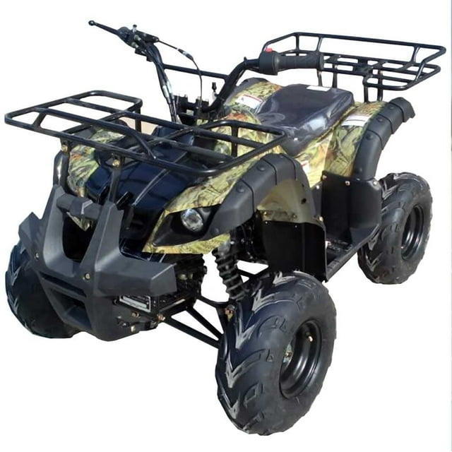 RPS 125cc Gas Wheeler ATV Rider 8 with Big Tires - Walmart.com