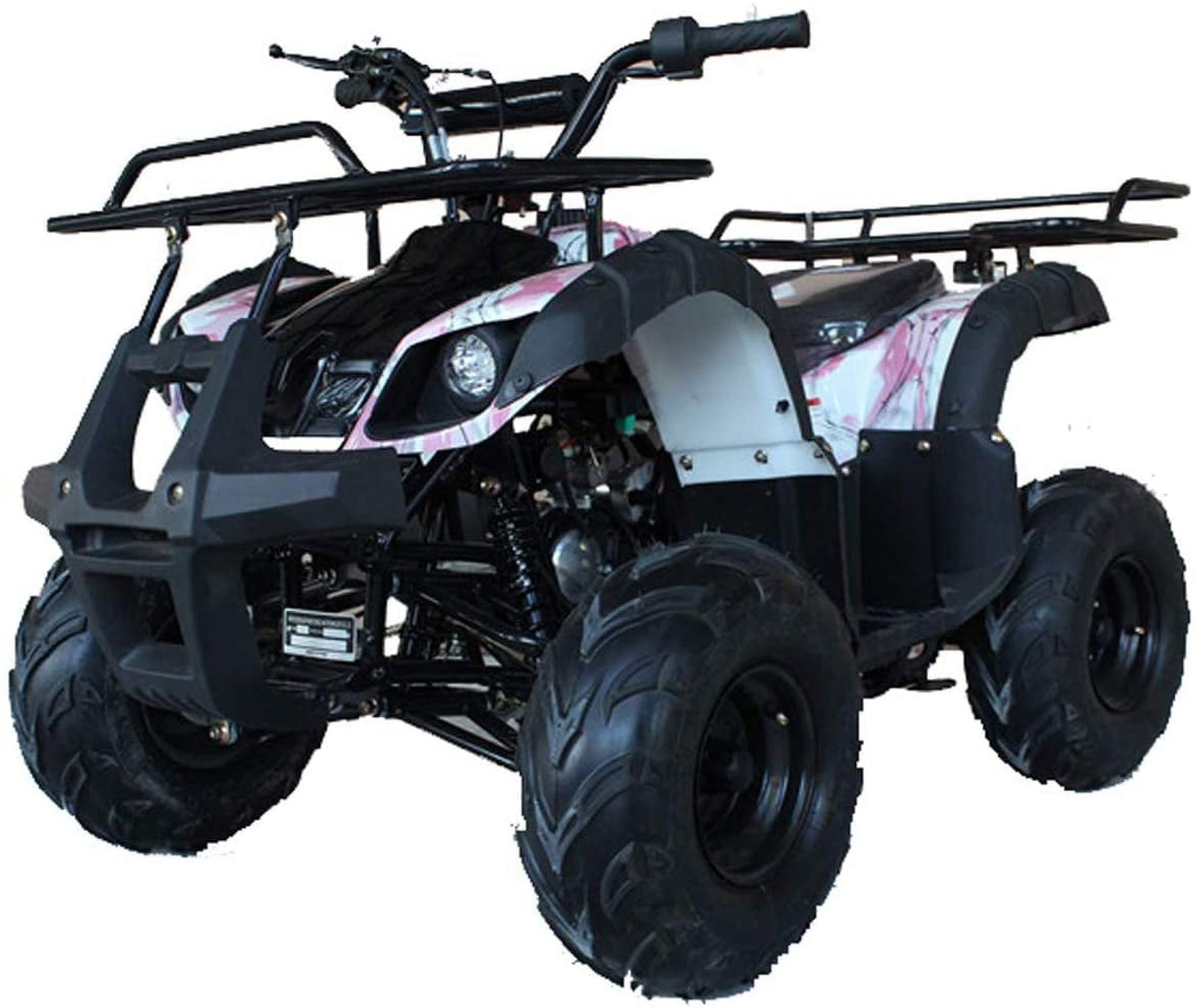 RPS 125cc ATV Rider 8 Big Tire - Walmart.com
