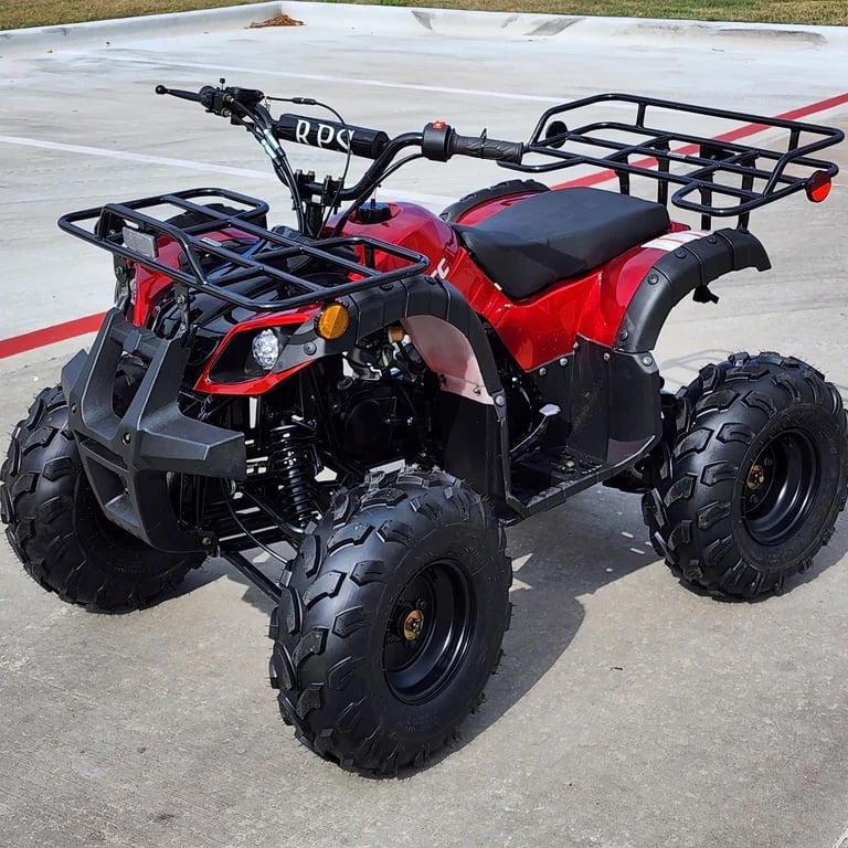 RPS 125cc ATV Rider 8 Big Tire - Walmart.com