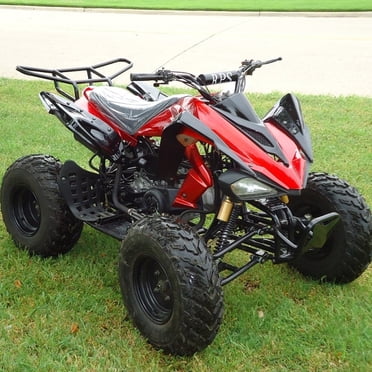 "X-Pro 177cc Gas Powered Adult & Youth Quad ATV, Automatic Transmission ...