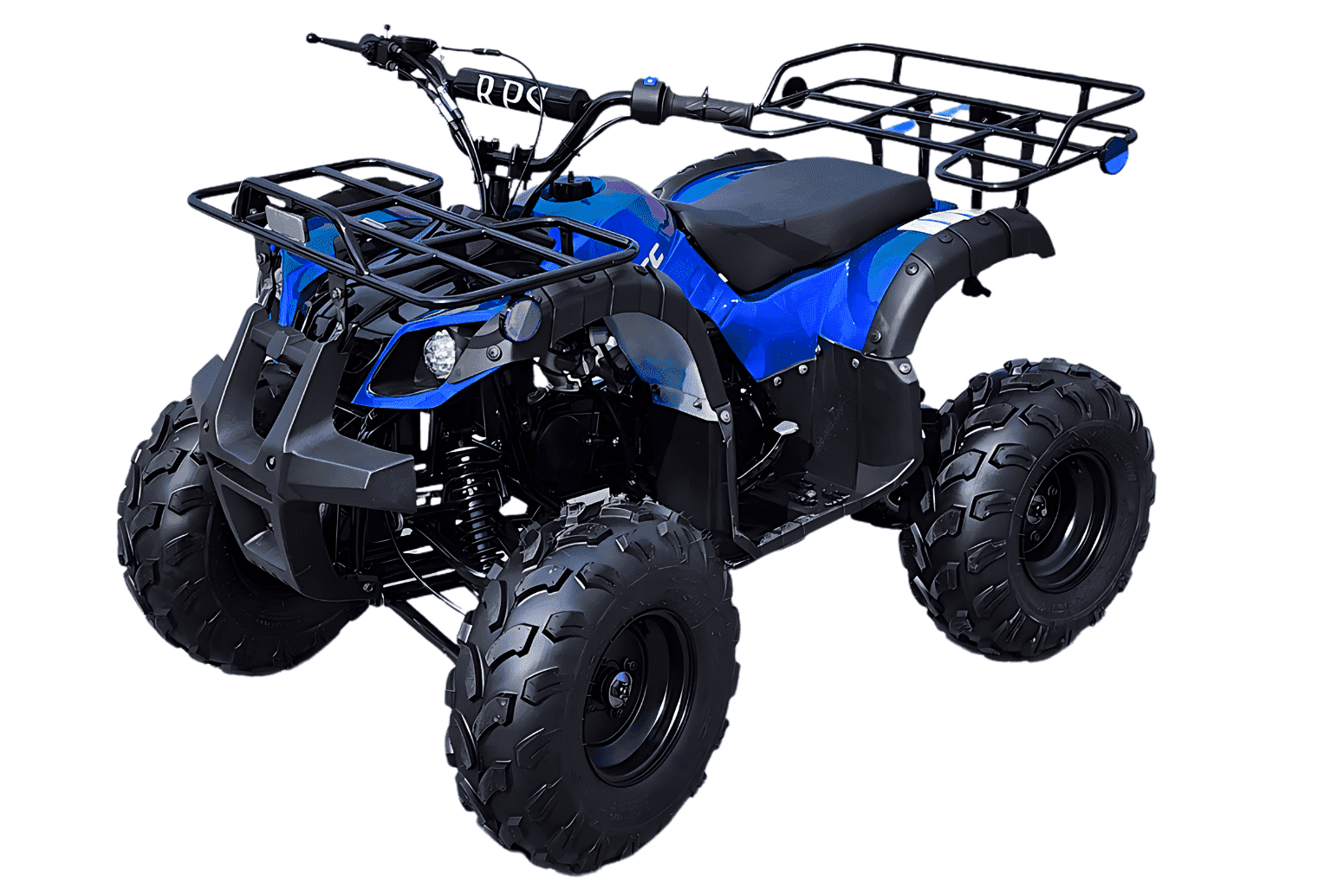 RPS Bull 125 ATV, 124cc, Automatic with Reverse, 8-Inch Wheels ...