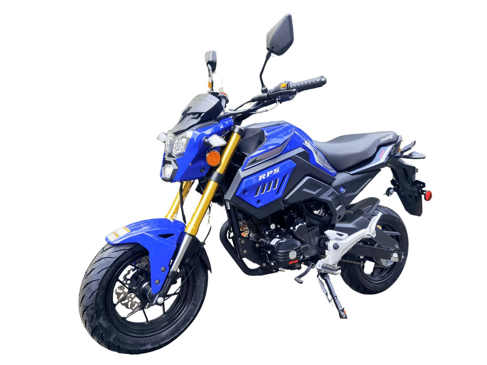 RPS CONDOR Sports Bike 150cc, 5 Speed Manual Trans 31 Inch Seat height ...