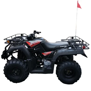"Supermach 125cc Gas Powered 4-Wheelers Quad ATV, Automatic ...