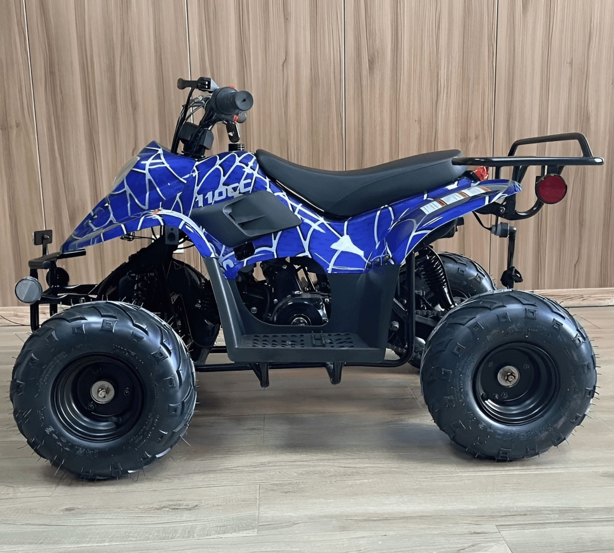 RPS Dinosaur ATV110-6S ATV – 110cc, Automatic Transmission, Electric ...