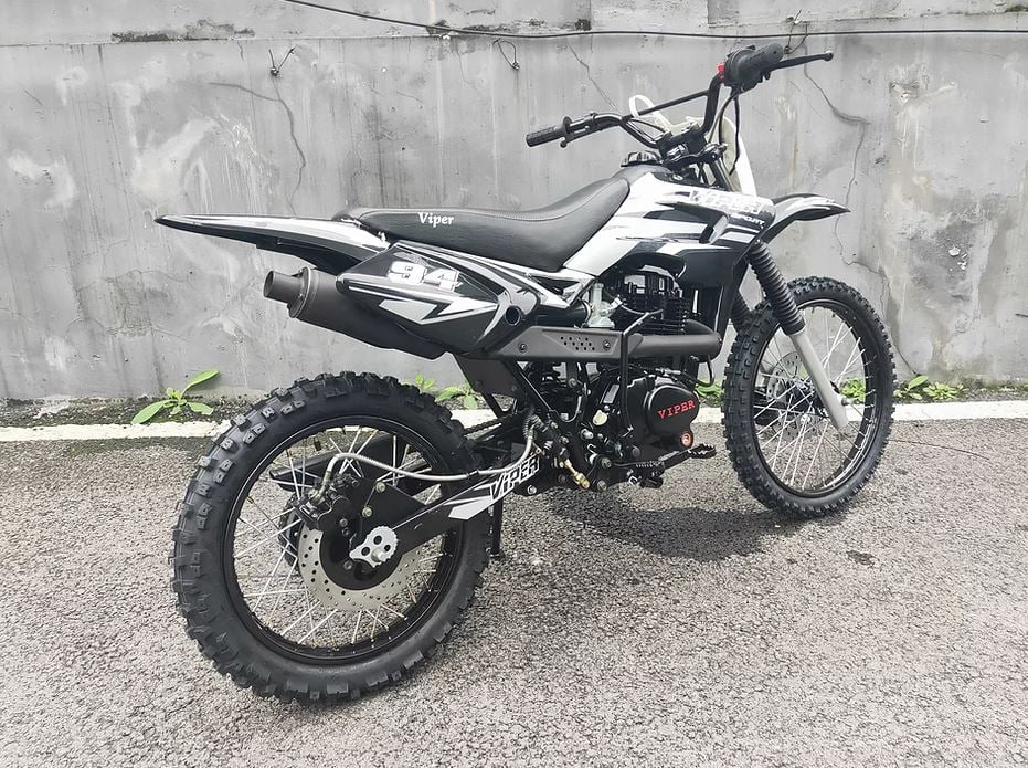 RPS Hawk 150cc Adults/Youth Viper Dirt Bike Big 19"/16" Wheels ...