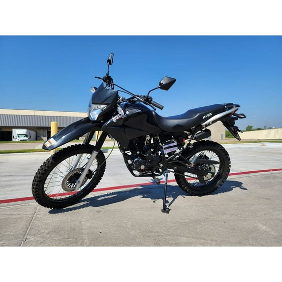 RPS Hawk 250CC Dual Sports Dirt Bike Front Hydraulic Disc Brakes - High ...