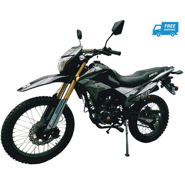 2023 RPS Hawk DLX 250cc EFI Fuel Injection Enduro Dirtbike, Gas ...