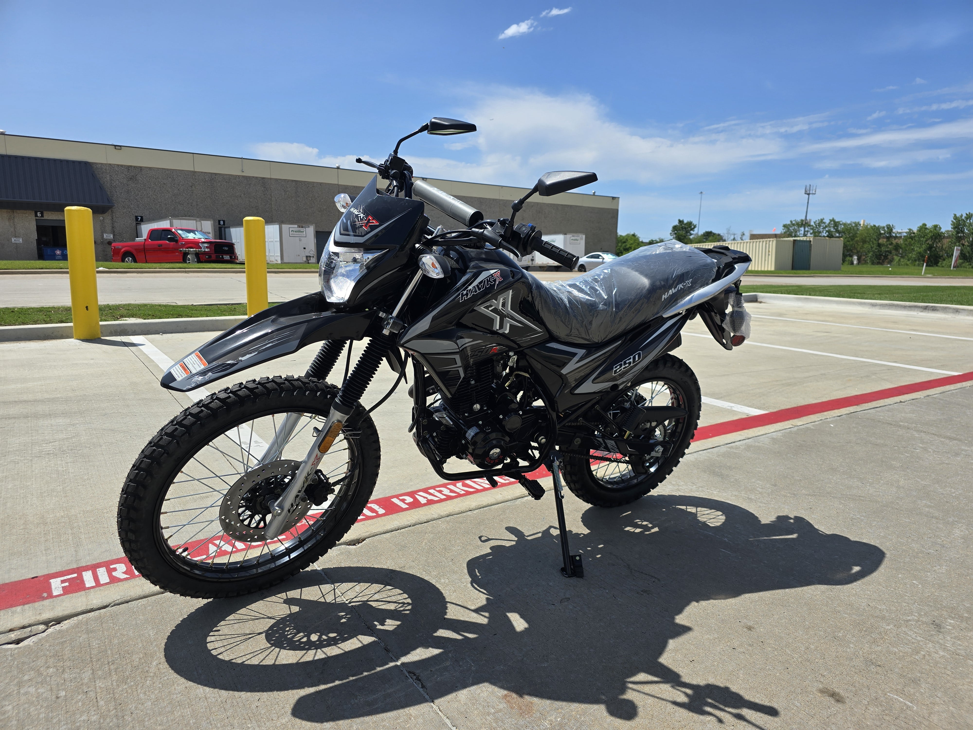 RPS Hawk-X 250cc, 35 Inch Seat Height, 5 Speed Manual, 21 Inch front ...