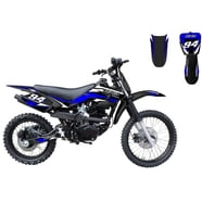 MotoTec X2 110cc 4-Stroke Mini Automatic Gas Dirt Bike for Kids, Green ...