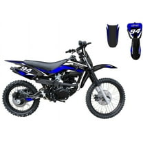 "X-Pro Hawk 150cc Dirt Bike, 5-Speed Manual, Kick Start, 19""/16 ...