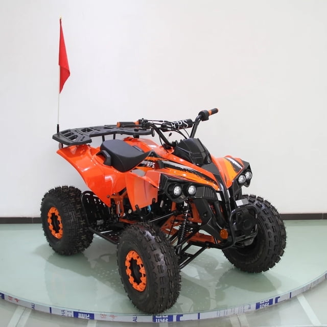 RPS Outlander Kids 125cc ATV Quad with Automatic Transmission, Four ...