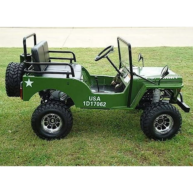 RPS TK125JP-8 125CC Go Kart with Rear Engine and Semi-Automatic ...