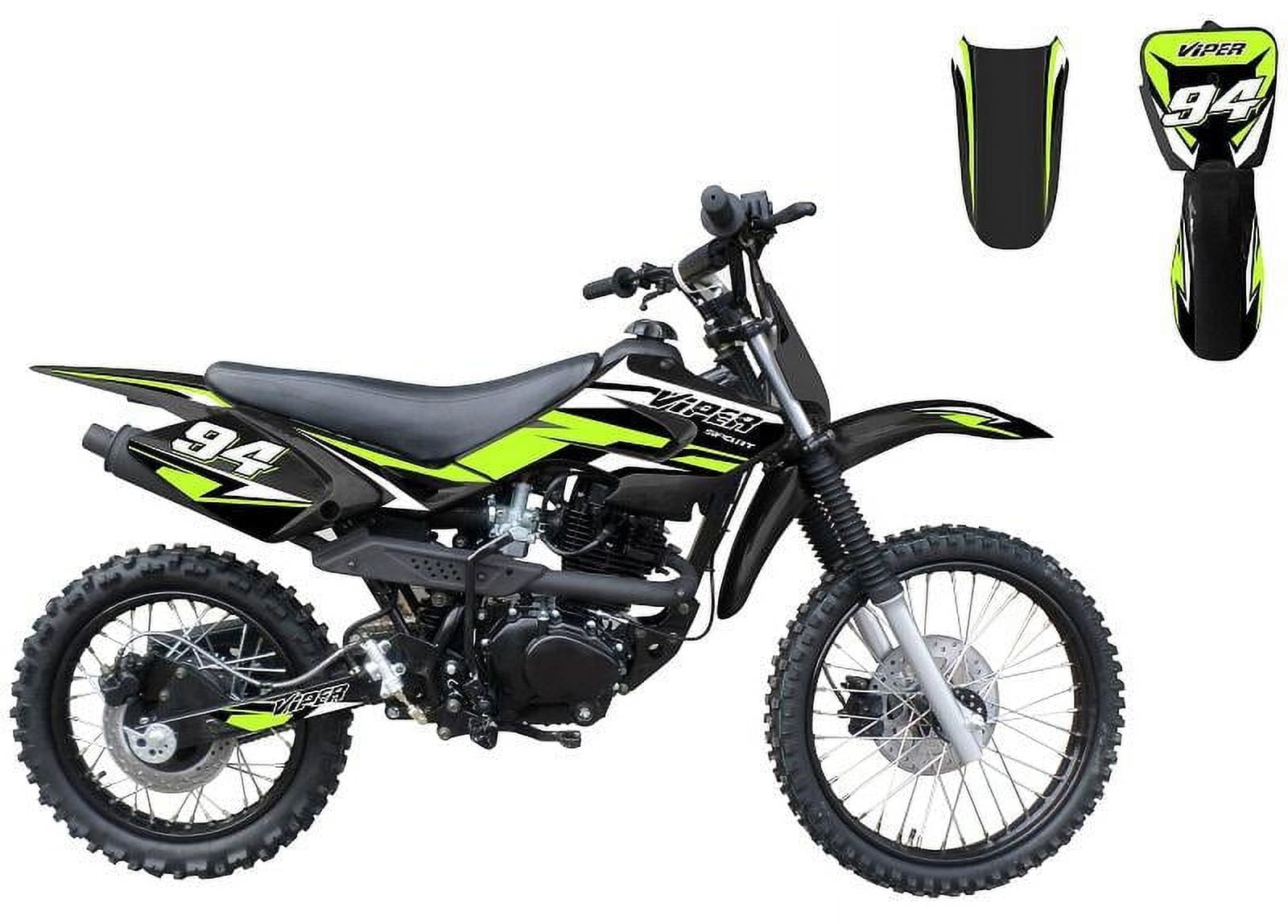 RPS New Viper 150cc Adult Gasoline Powered Dirt Bike Motorcycle ...